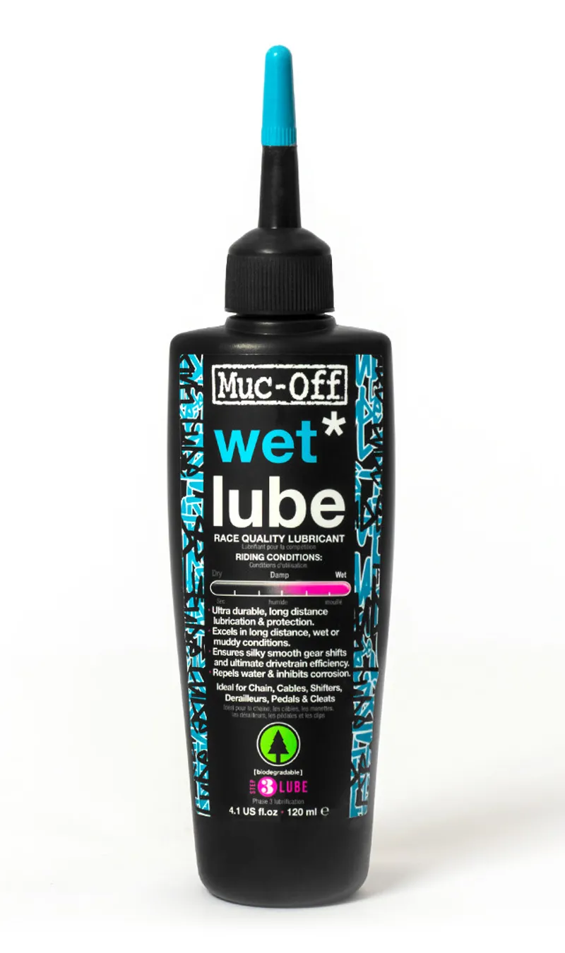 Muc-Off Wet Lube 120ml