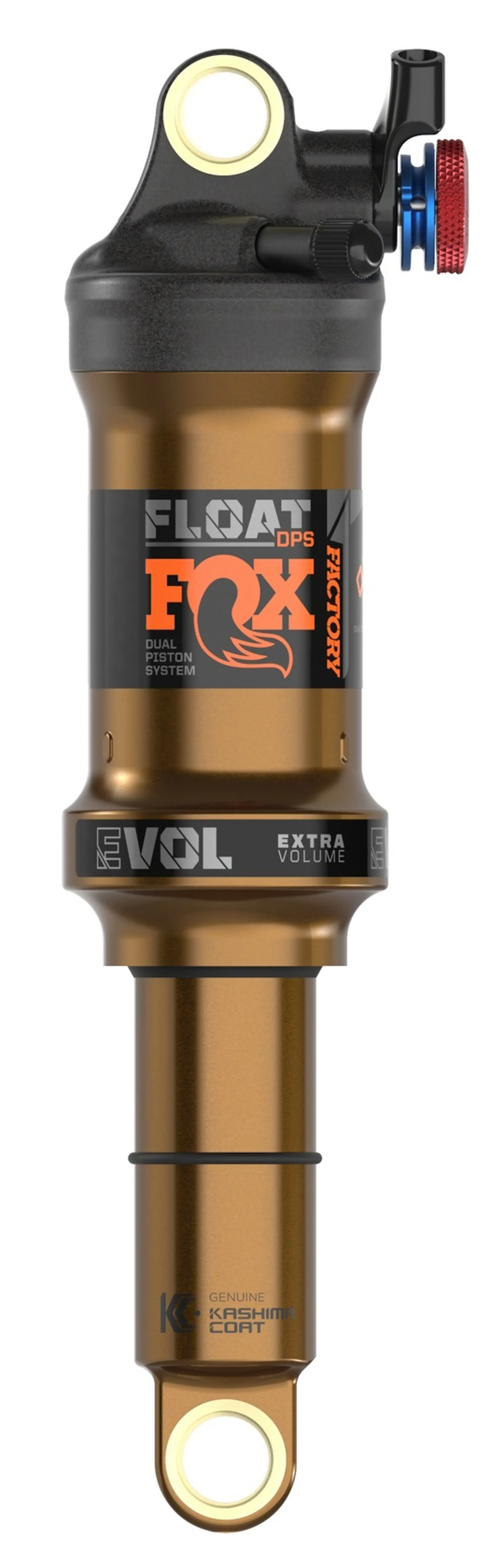 Fox Float DPS Metric Factory Remote Shock 2022 Black/Gold
