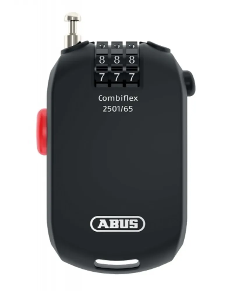 Abus Combiflex Cable Lock Black