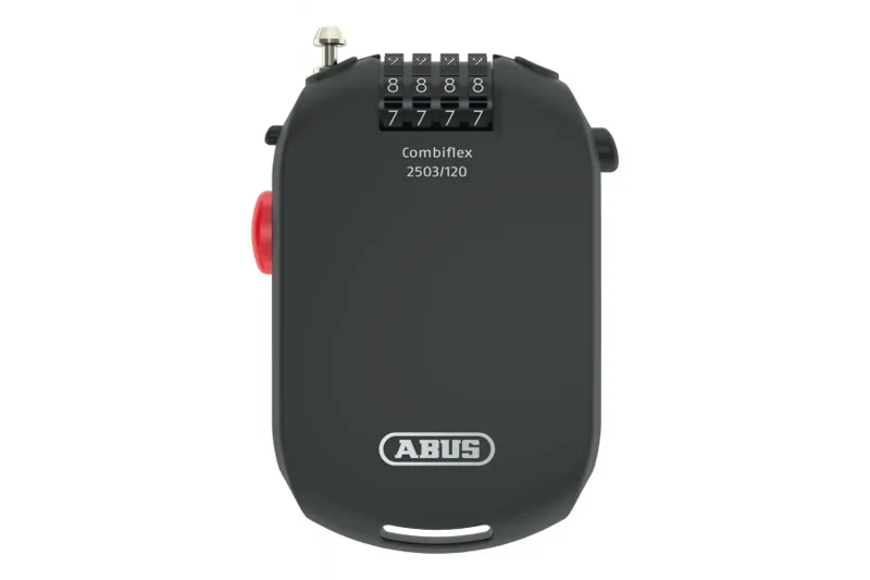 Abus Combiflex Cable Lock Black