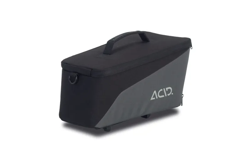 Cube Acid Panniers Trunk 8 Rilink Pannier Black