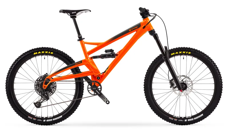Orange Alpine 6 S 27.5 Mountain Bike 2021 Fizzy Orange