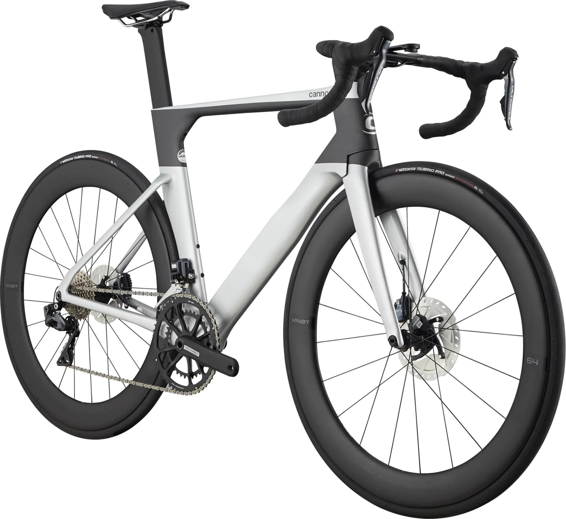 Cannondale SystemSix Hi-MOD Ultegra Di2 Road Bike 2021 Mercury
