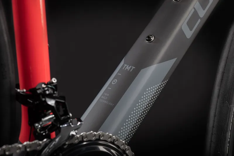 Cube Axial WS GTC Pro Womens Road Bike 2021 Carbon/Coral