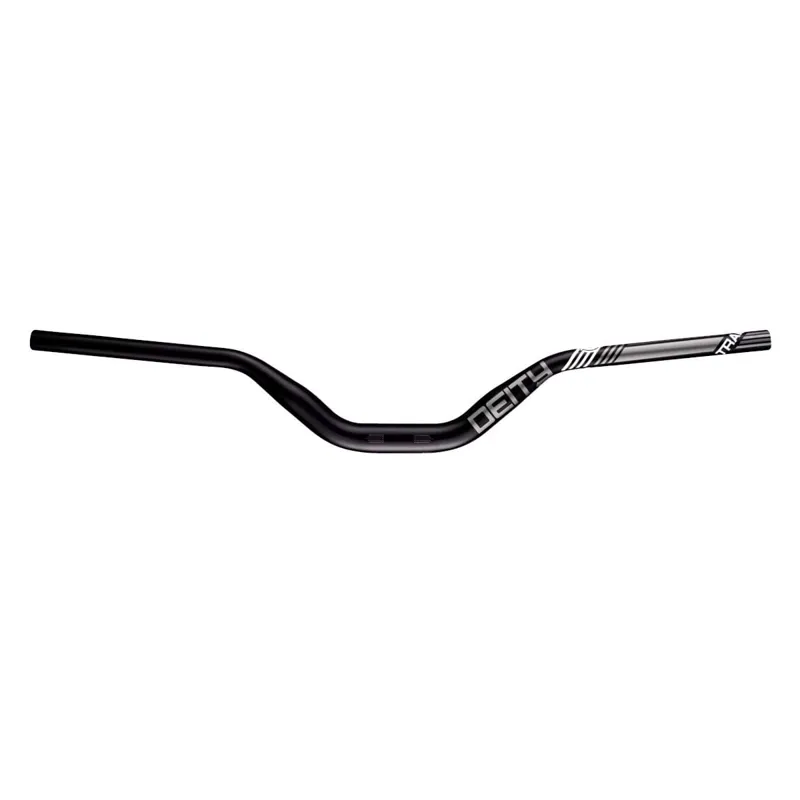 Deity Highside 31.8mm Aluminium Handlebar 80mm Rise 760mm Width Black