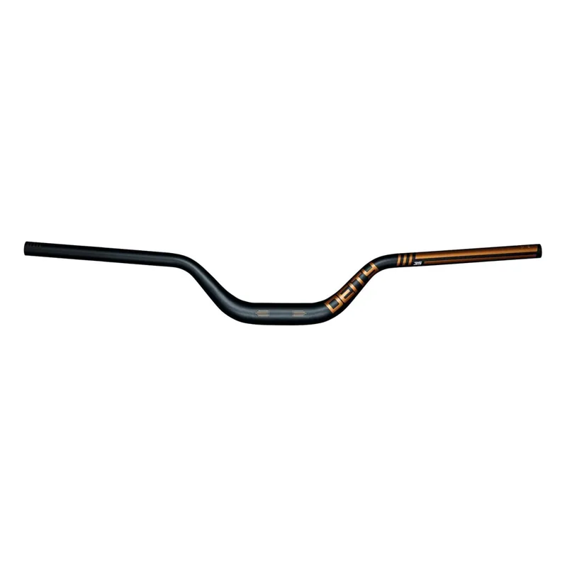 Deity Highside 800mm Aluminium Handlebar 35mm Bore 80mm Rise Bronze