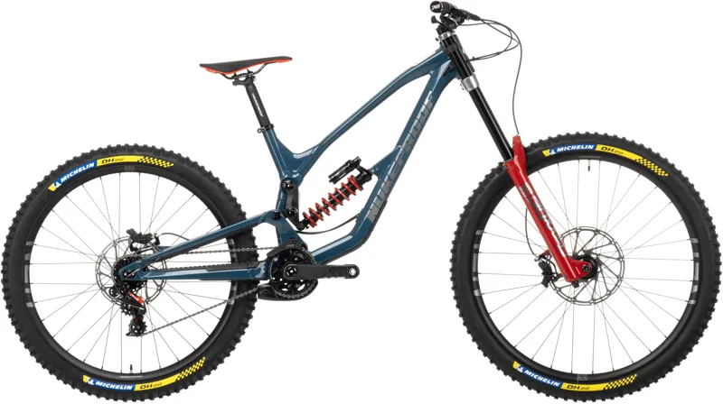 Nukeproof Dissent 297 RS Downhill Mountain Bike 2021 Blue