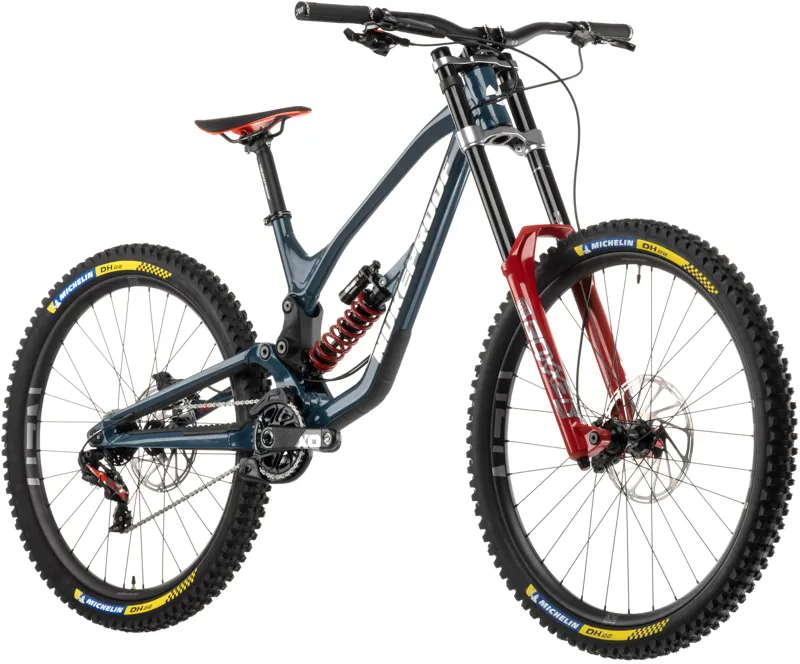 Nukeproof Dissent 297 RS Downhill Mountain Bike 2021 Blue