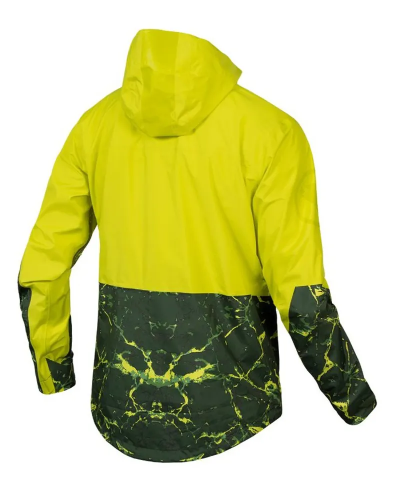 Endura SingleTrack ExoShell20 Jacket II Lime Green