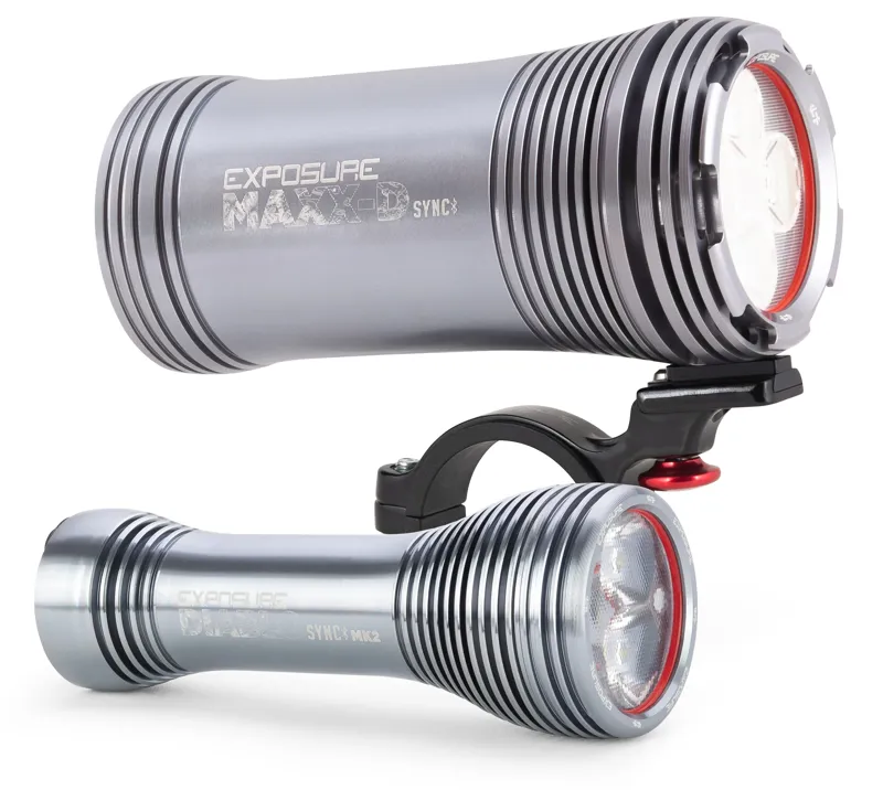 Exposure MaXx-D SYNC MK2 / Diablo SYNC MK2 BT Remote and Brackets Light Set