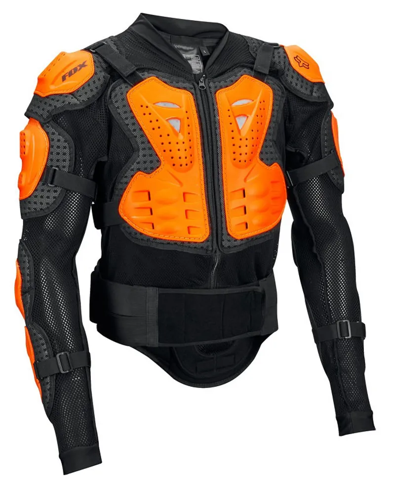 Fox Titan Sport Protective Jacket Black/Orange