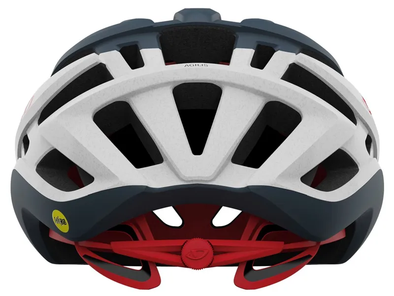 Giro Agilis Mips Road Helmet Matte Portaro Grey/White/Red
