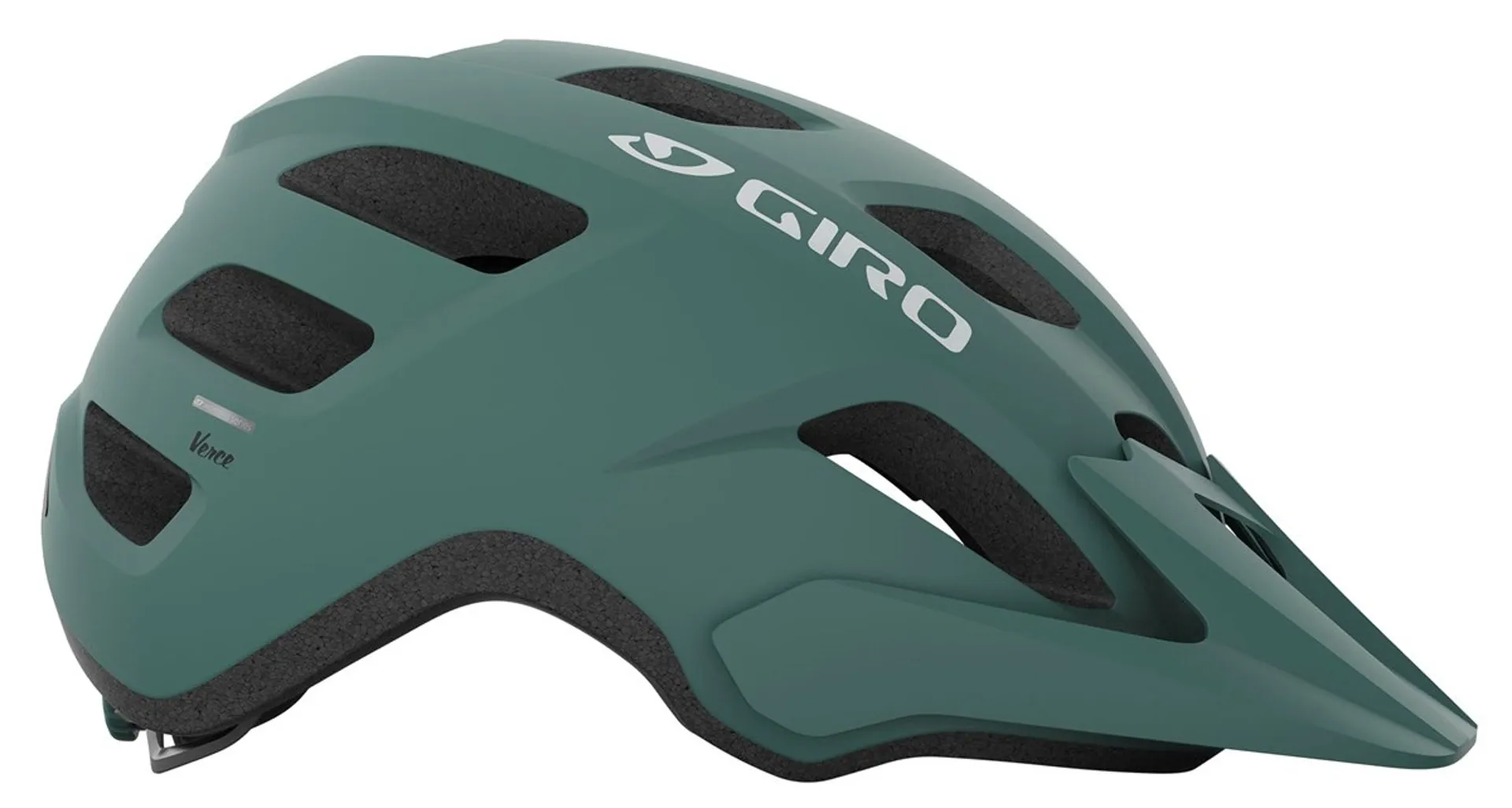 Giro Fixture MTB Matte Grey/Green