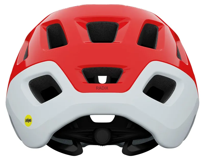 Giro Radix Mips Dirt Helmet Trim Red