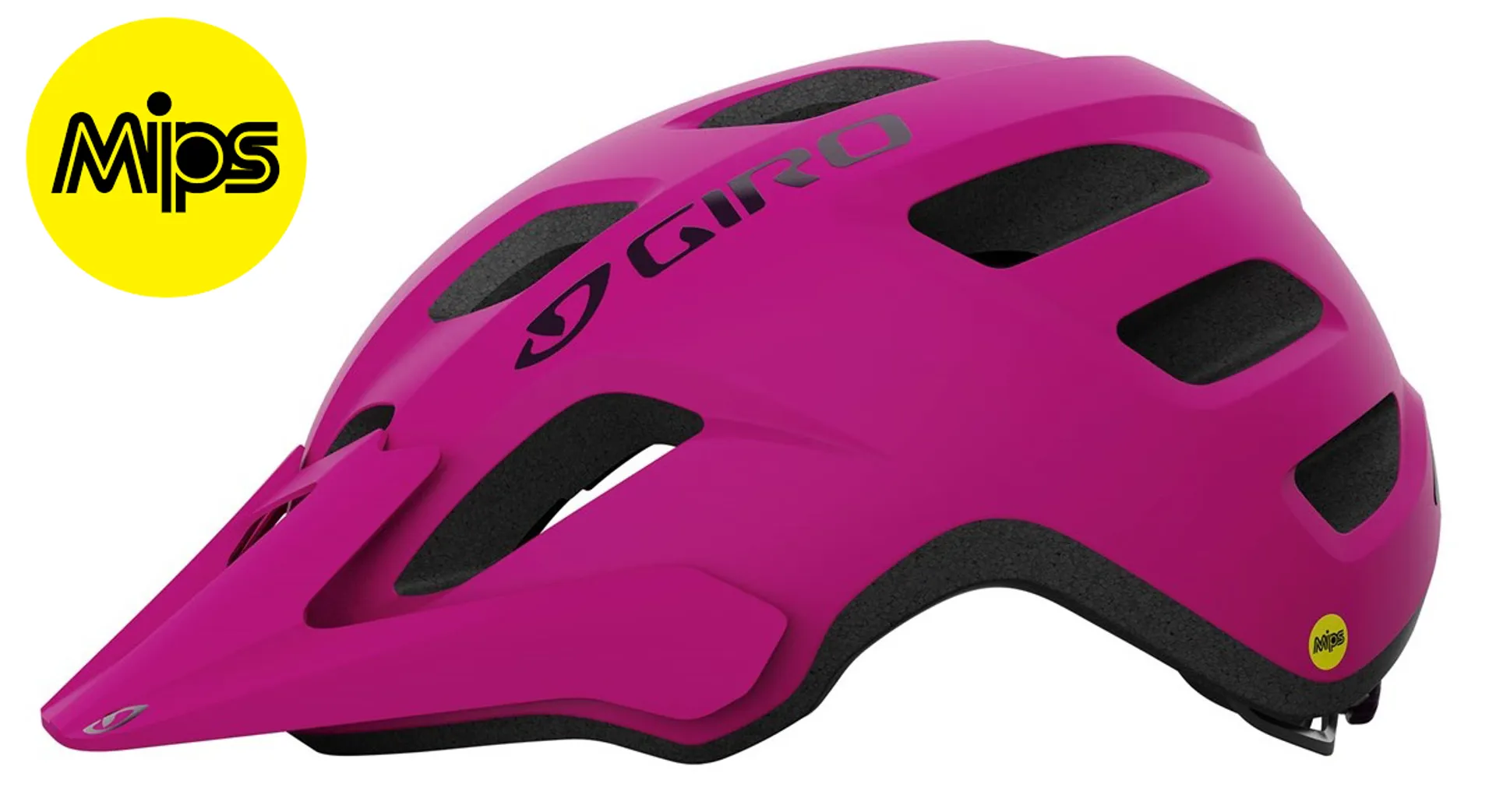 Giro Verce Mips Womens Helmet Matte Pink Street