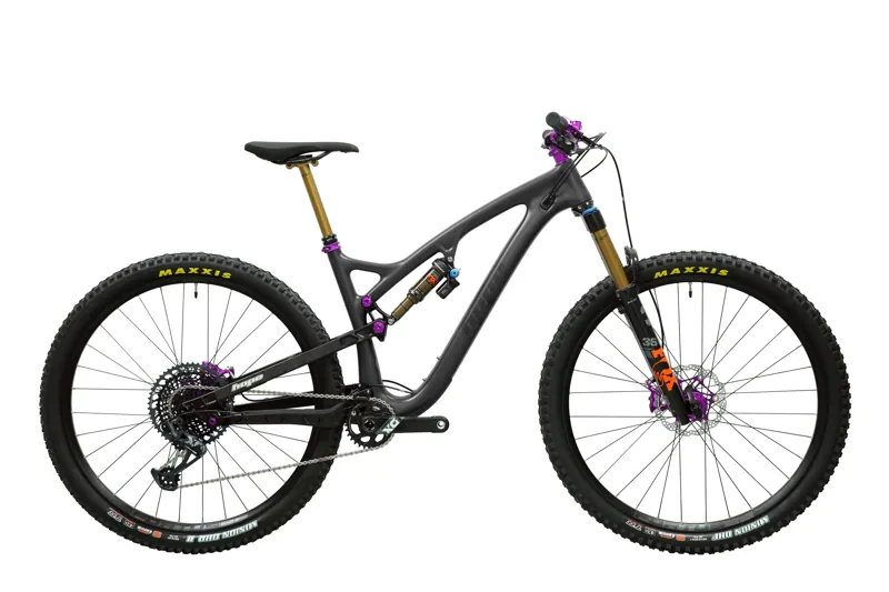 Hope HB130 Mountain Bike FrameSet 2021 Carbon/Purple