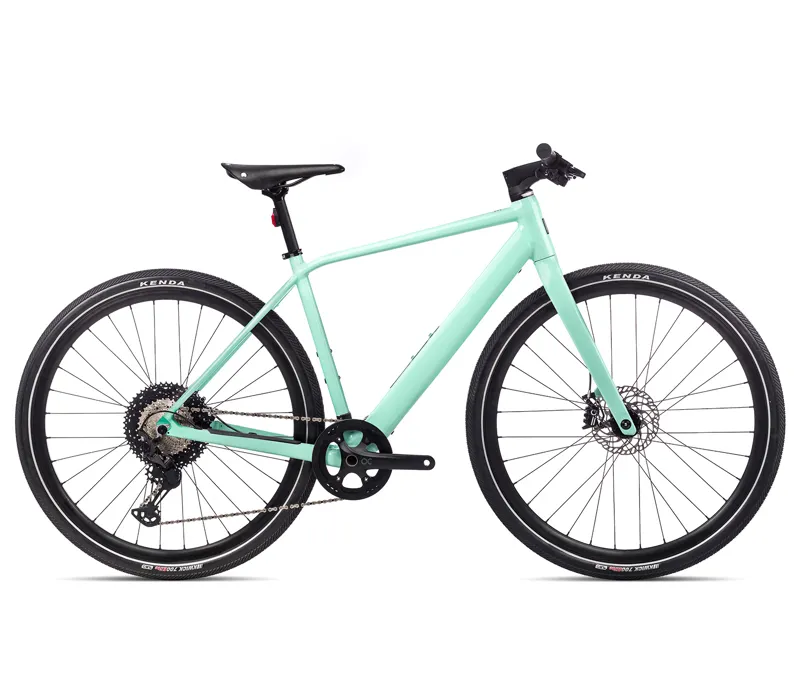 Orbea Vibe H10 700c Electric Bike 2021 Light Green