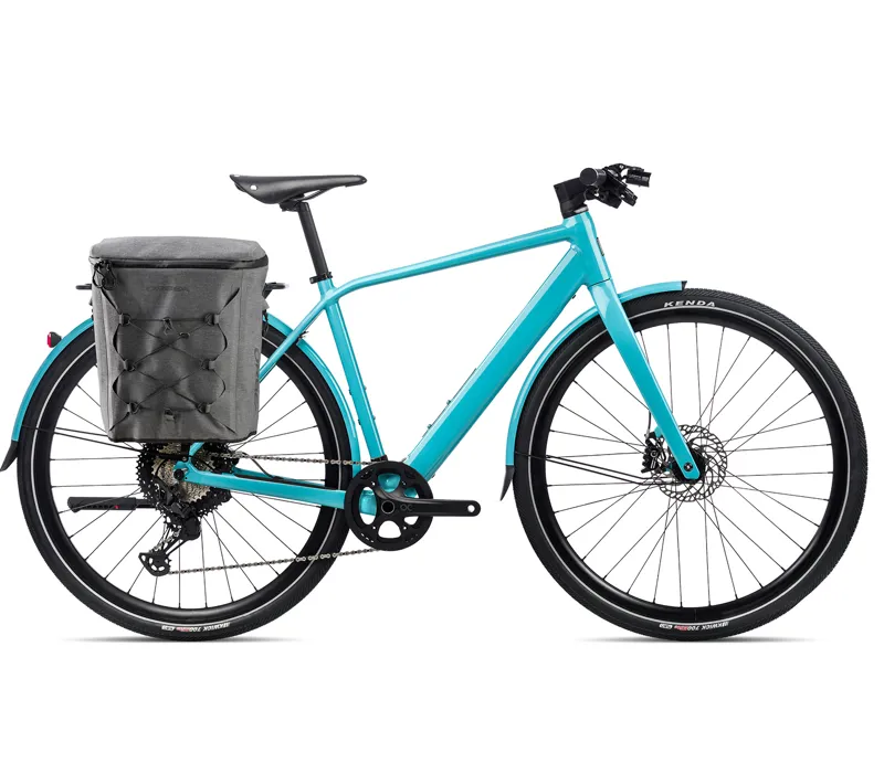 Orbea Vibe H10 EQ 700c Electric Bike 2021 Blue