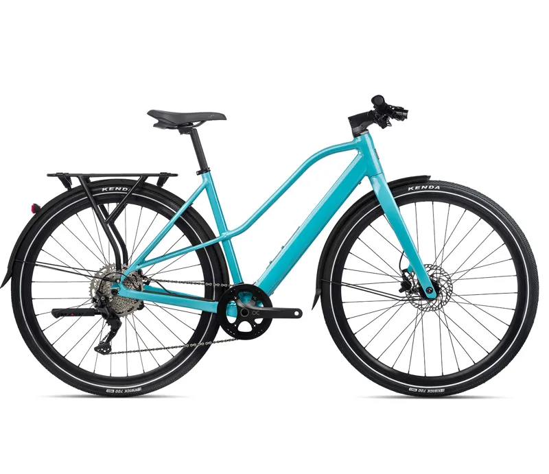Orbea Vibe Mid H30 EQ 700c Electric Bike 2021 Blue