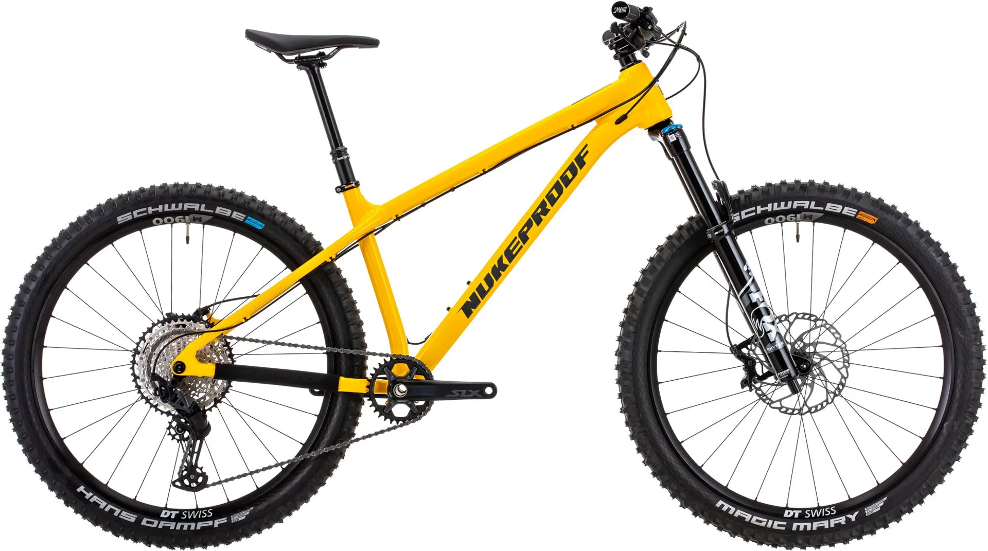 Nukeproof Scout 275 Elite Hardtail Mountain Bike 2023 Yellow