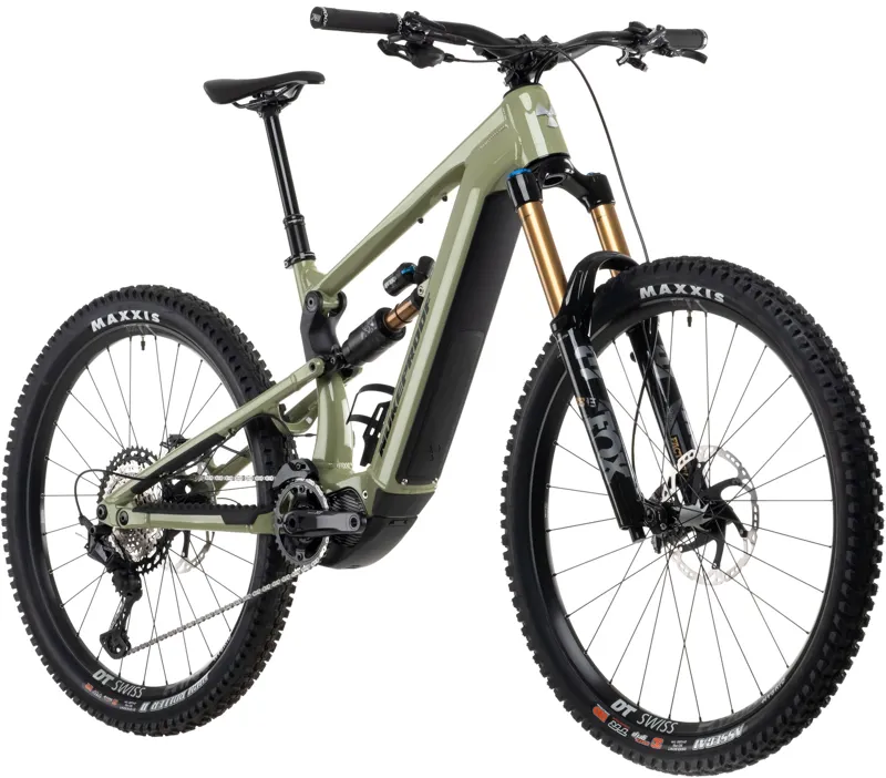 Nukeproof Megawatt 297 Factory Electric Bike 2021 Green