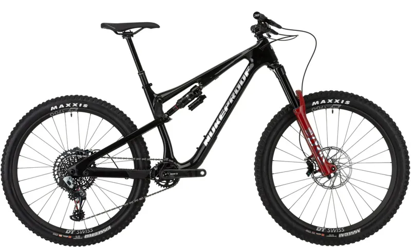Nukeproof Reactor 275 RS carbon Mountain Bike 2023 Black