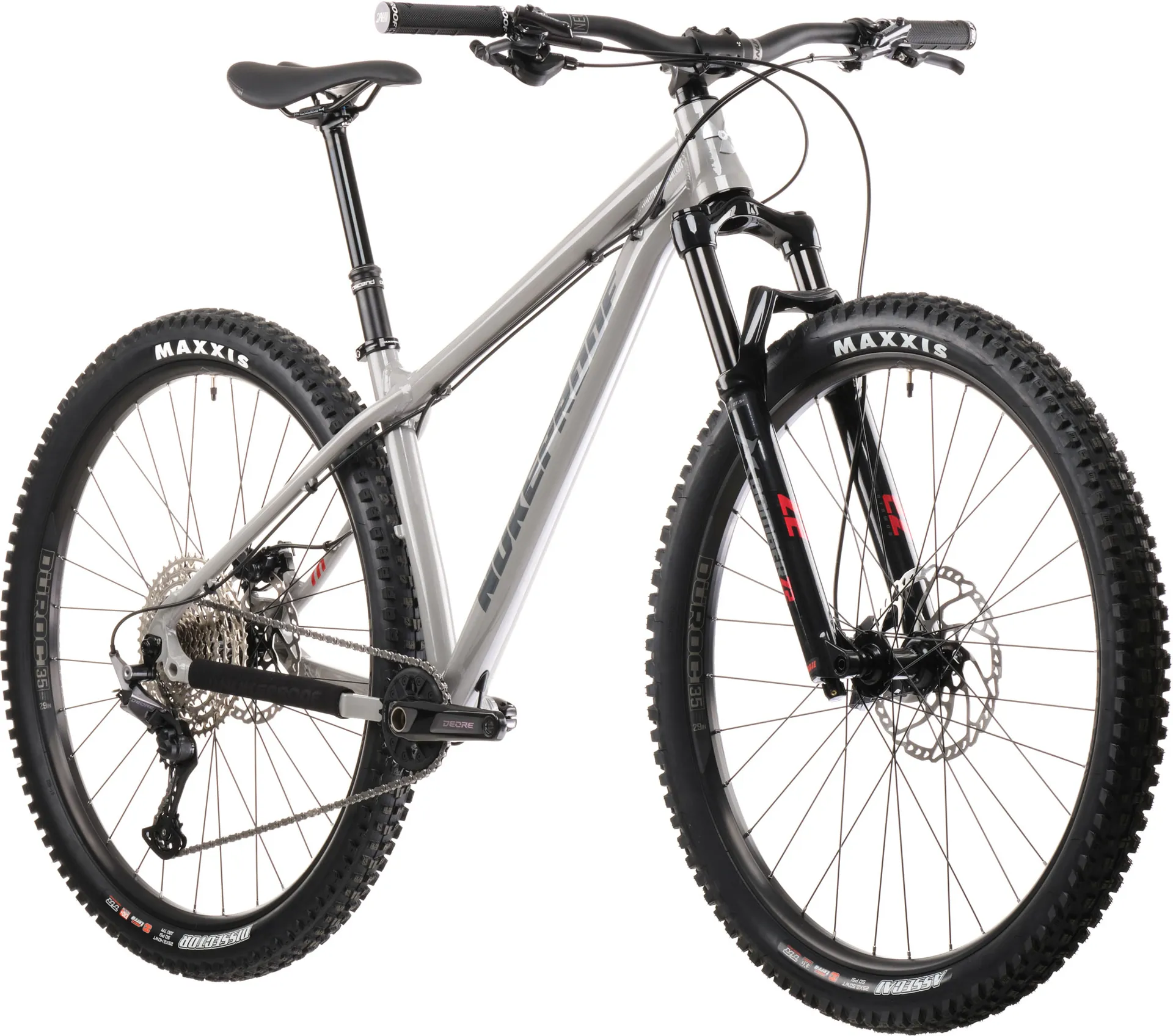 Nukeproof Scout 290 Comp 29er Hardtail Mountain Bike 2021 Grey