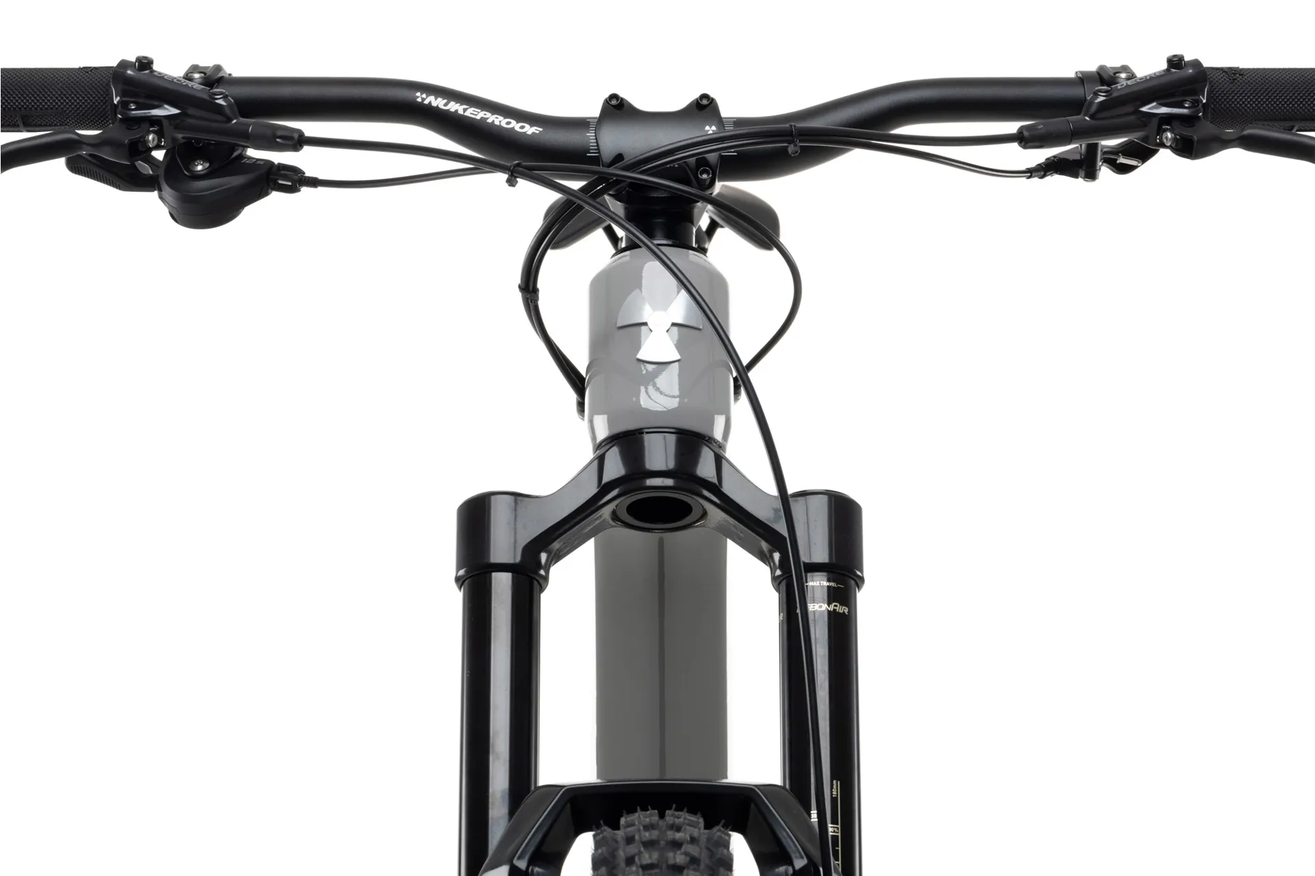 Nukeproof Giga 290 Comp 29er Mountain Bike 2021 Concrete Grey