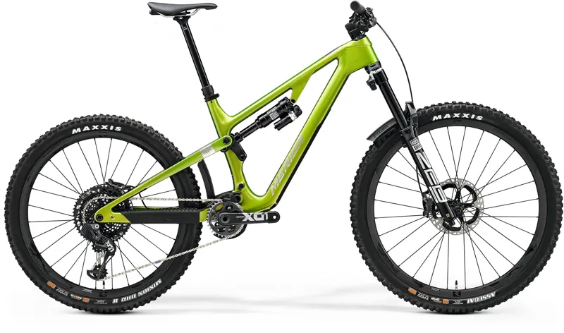 Merida One-Sixty 10K Mountain Bike 2023 Green