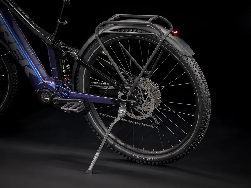 Trek Powerfly FS 4 EQ Electric Mountain Bike 2021 Purple/Black