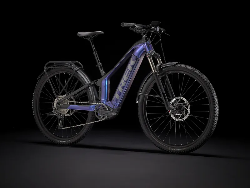 Trek Powerfly FS 4 EQ Electric Mountain Bike 2021 Purple/Black