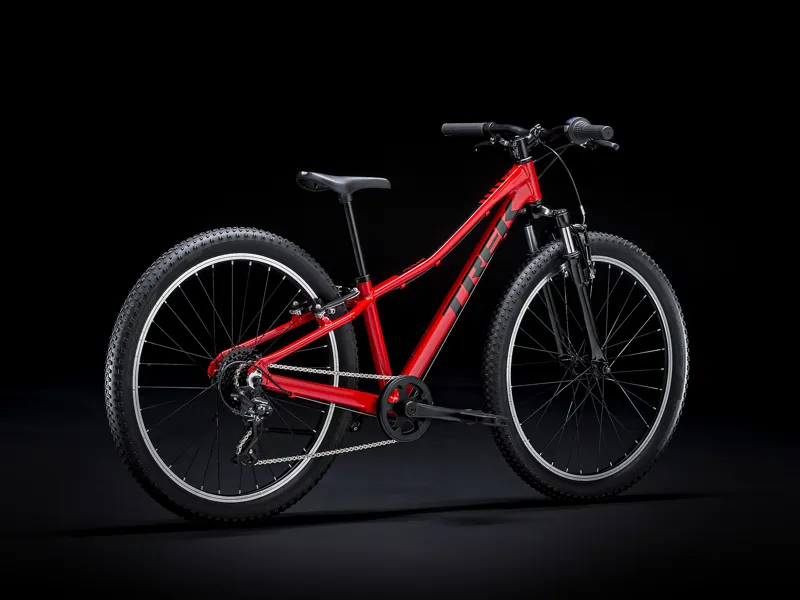 Trek Precaliber 24 8 speed Suspension Boys Kids Bike 2021 Red