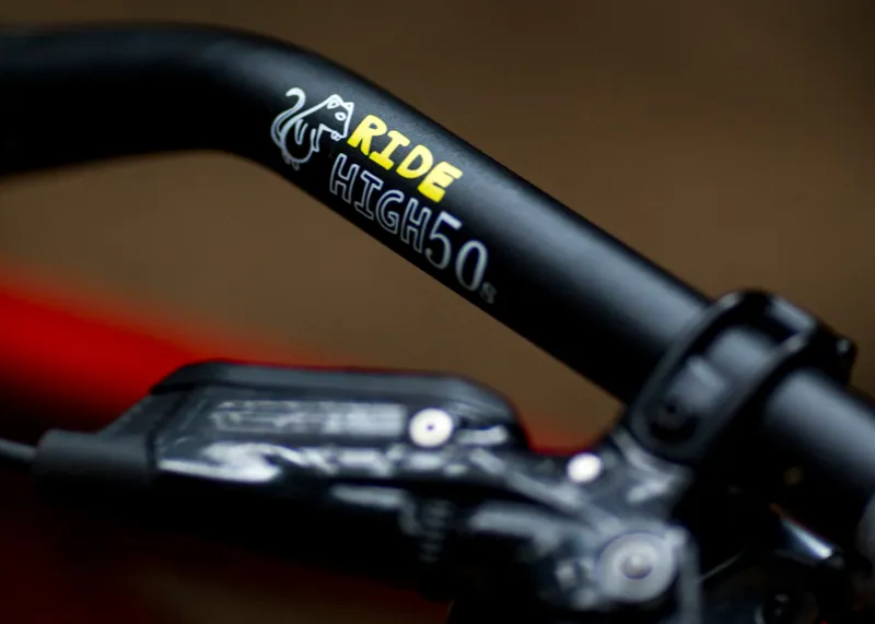 Burgtec Ride High 50mm Rise Josh Bryceland Signature Alloy Handlebar