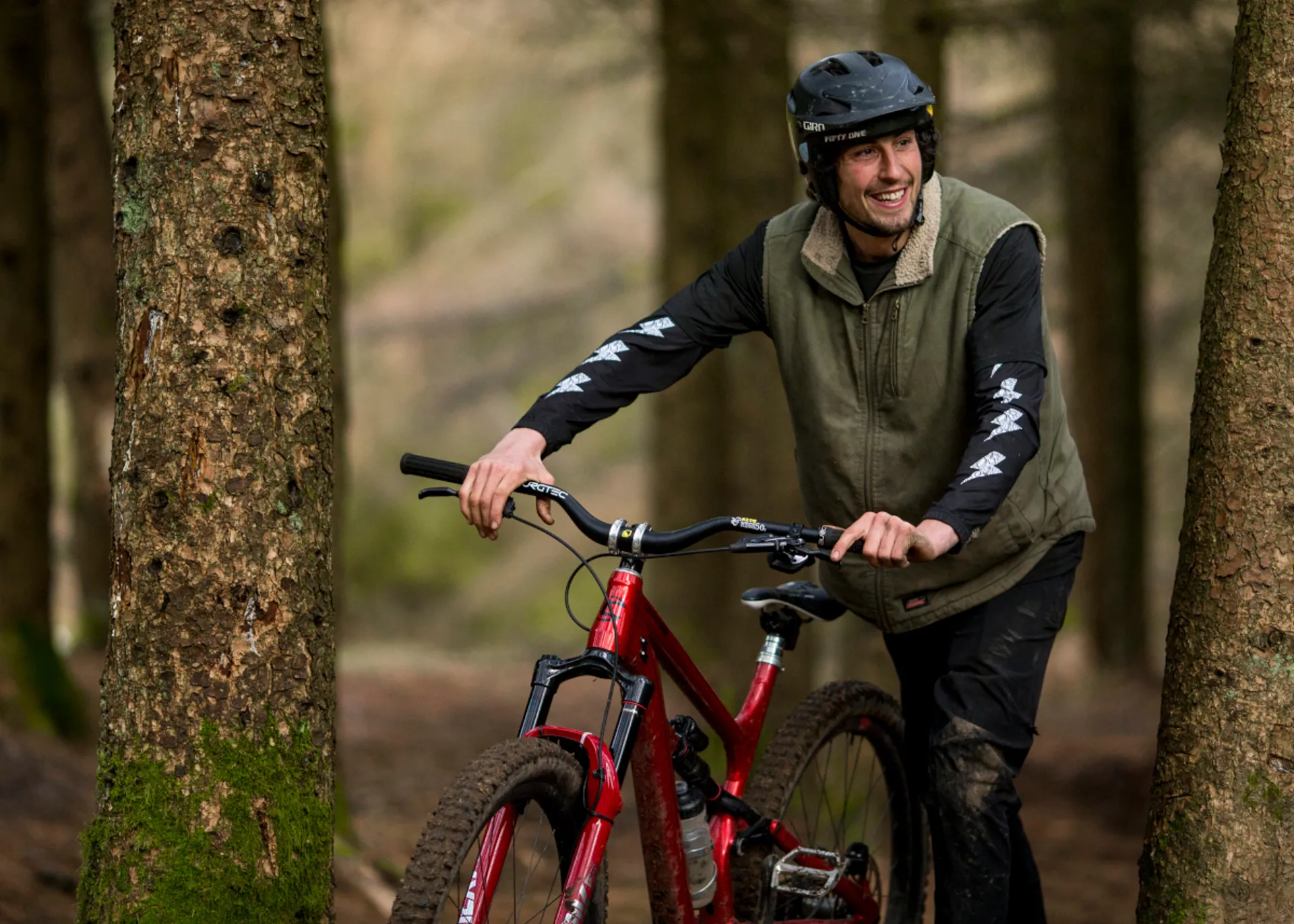 Burgtec Ride High 50mm Rise Josh Bryceland Signature Alloy Handlebar