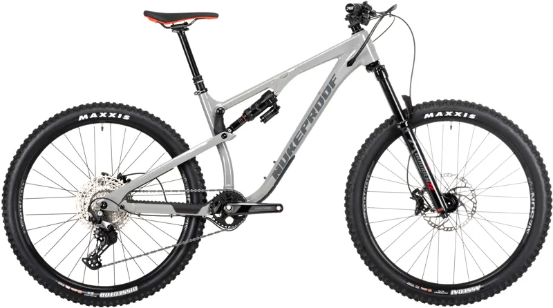NukeProof Reactor 275 Comp 27.5 Mountain Bike 2021 Concrete Grey