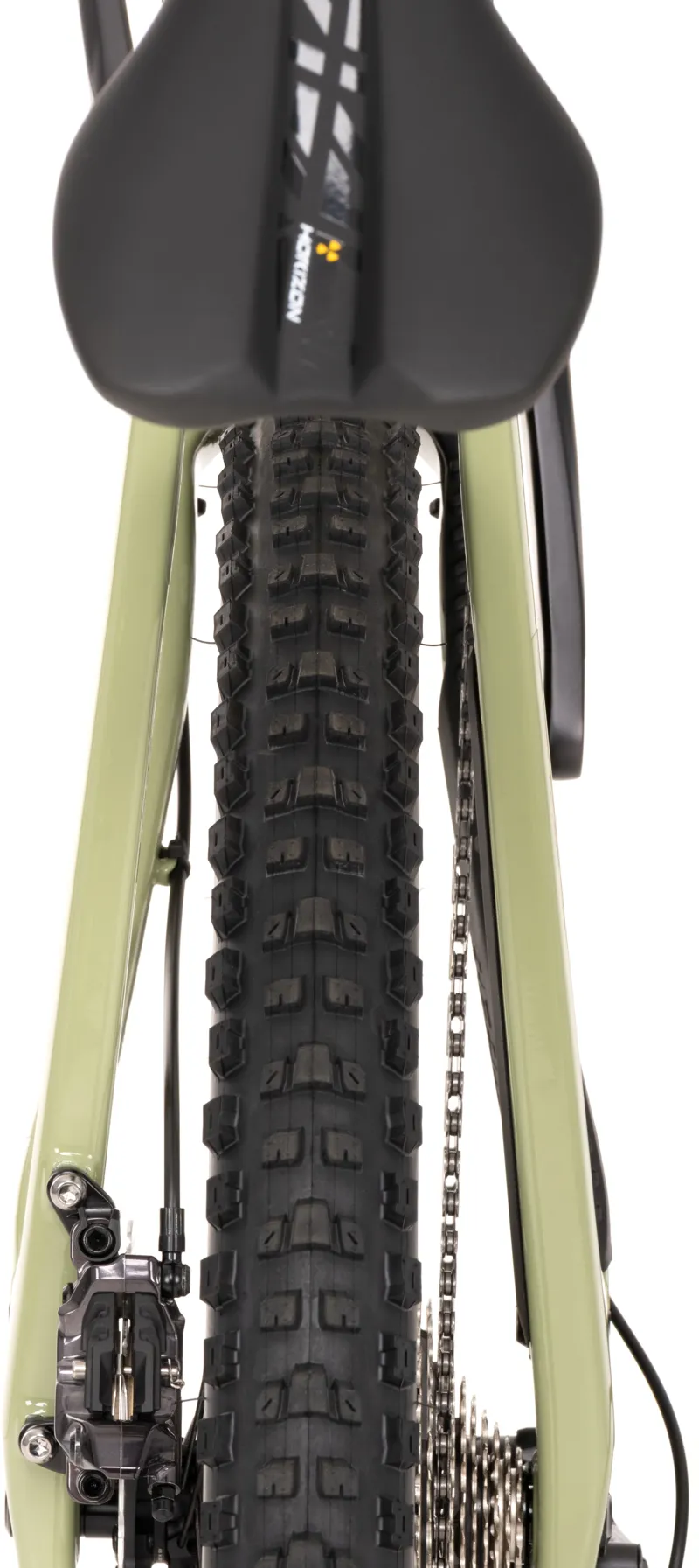 NukeProof Reactor 275 Factory 27.5 Mountain Bike 2021 Artichoke Green