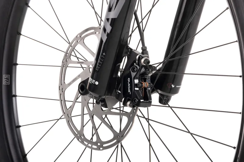 NukeProof Reactor 275 Pro 27.5 Mountain Bike 2021 Brushed Alloy