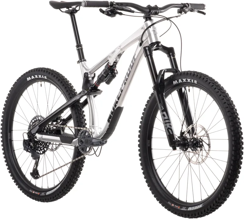 NukeProof Reactor 275 Pro 27.5 Mountain Bike 2021 Brushed Alloy