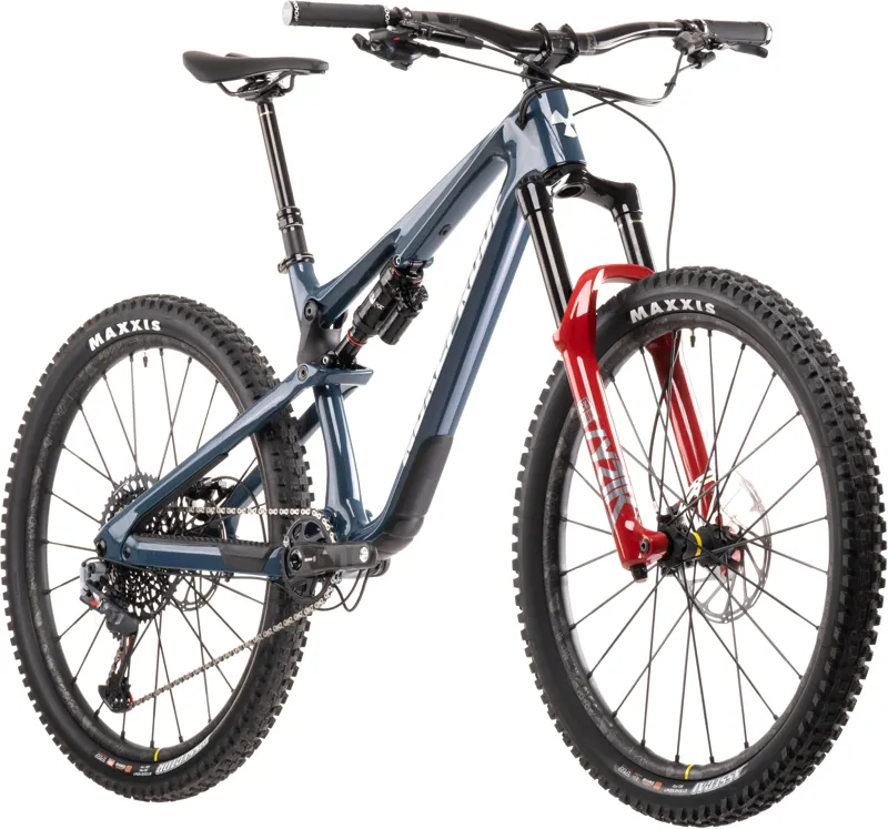 NukeProof Reactor 275 RS 27.5 Mountain Bike 2021 Bottle Blue