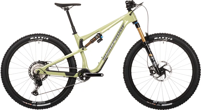 NukeProof Reactor 290 factory 29er Mountain Bike 2021 Artichoke Green