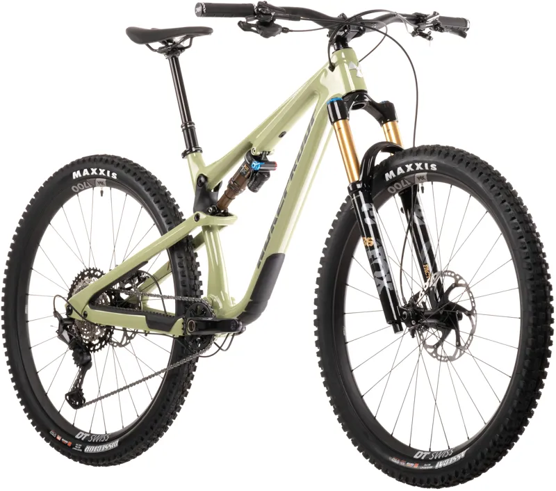 NukeProof Reactor 290 factory 29er Mountain Bike 2021 Artichoke Green
