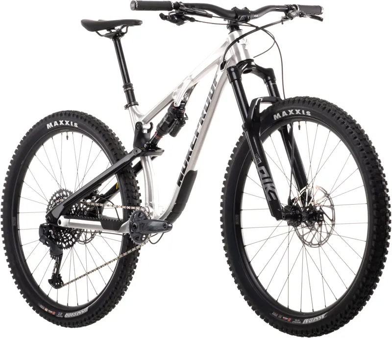NukeProof Reactor 290 Pro 29er Mountain Bike 2021 Brushed Alloy