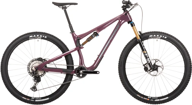 NukeProof Reactor 290 ST factory 29er Mountain Bike 2021 Oubergine