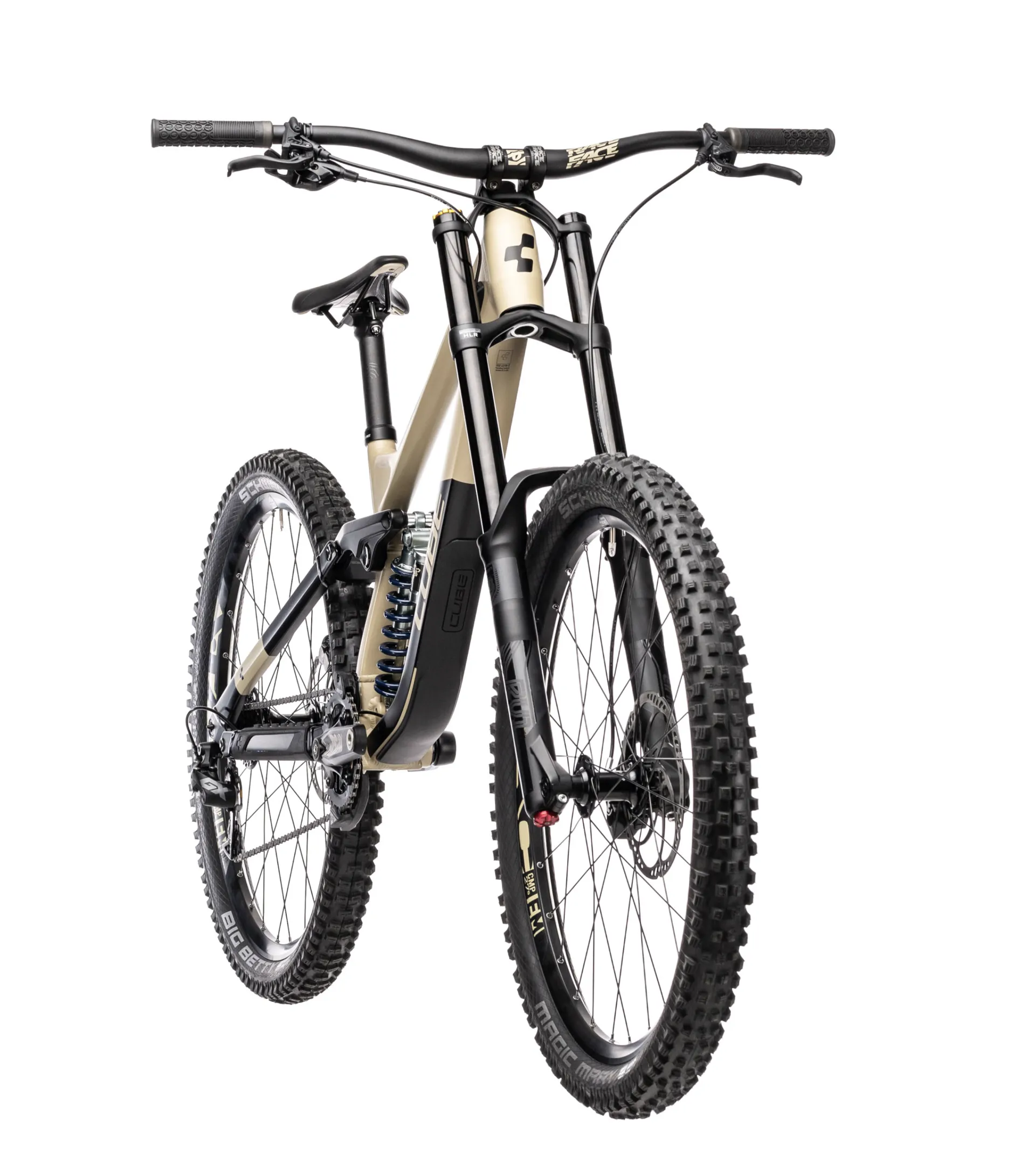 Cube Two15 Pro GX 27.5 Downhill Mountain Bike 2022 Sand/Black