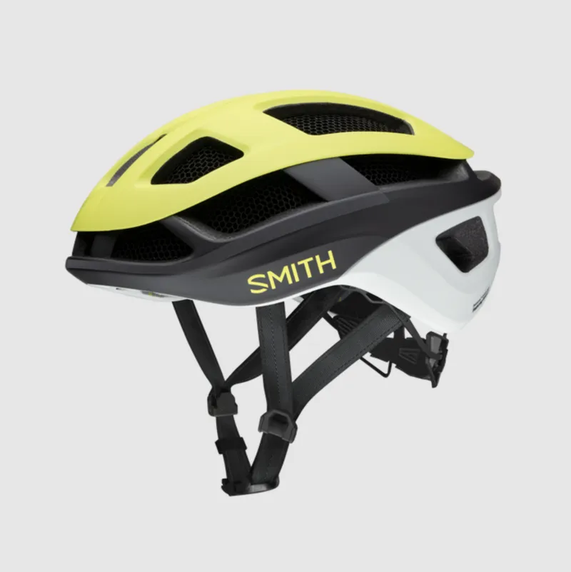 Smith Trace MIPS Road Helmet MATTE NEON YELLOW VIZ