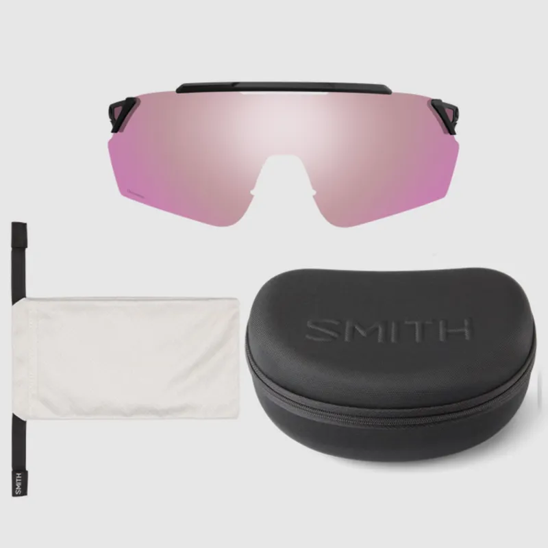 Smith Ruckus Performance Sunglasses Matte Get Wild/ChromaPop Black