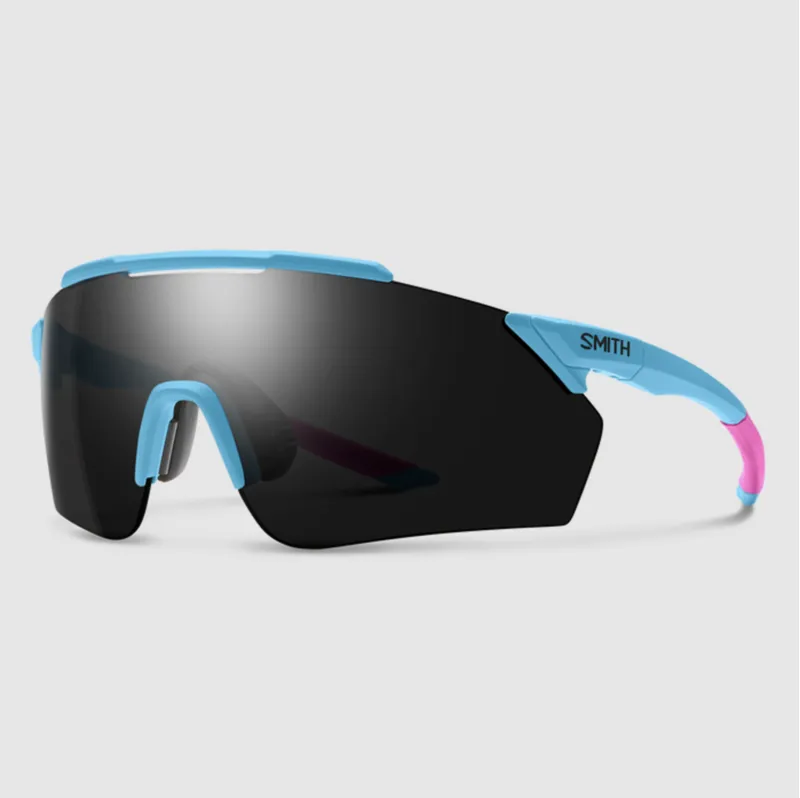 Smith Ruckus Performance Sunglasses Matte Get Wild/ChromaPop Black