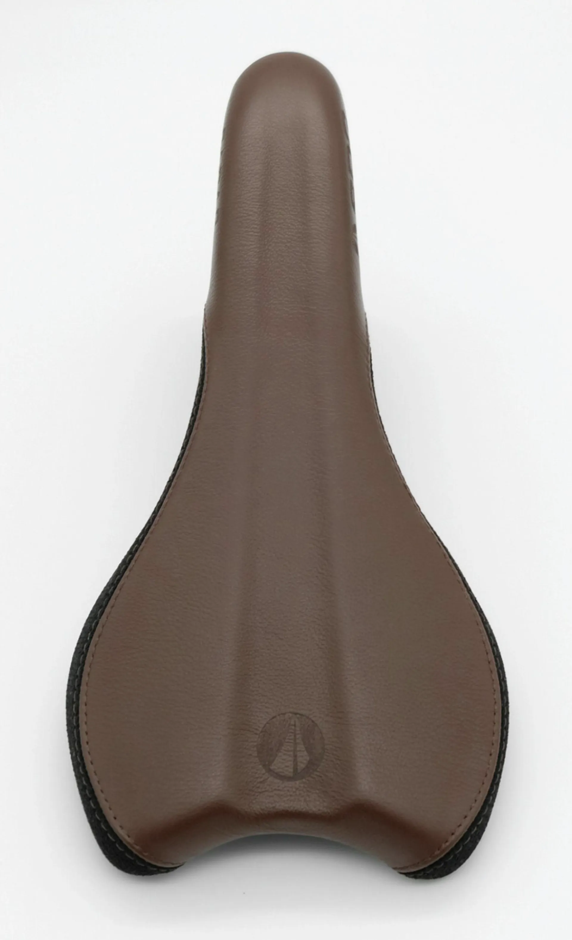 SDG Radar Ti-Alloy MTB Saddle Brown Leather Top/Black Kevlar Side