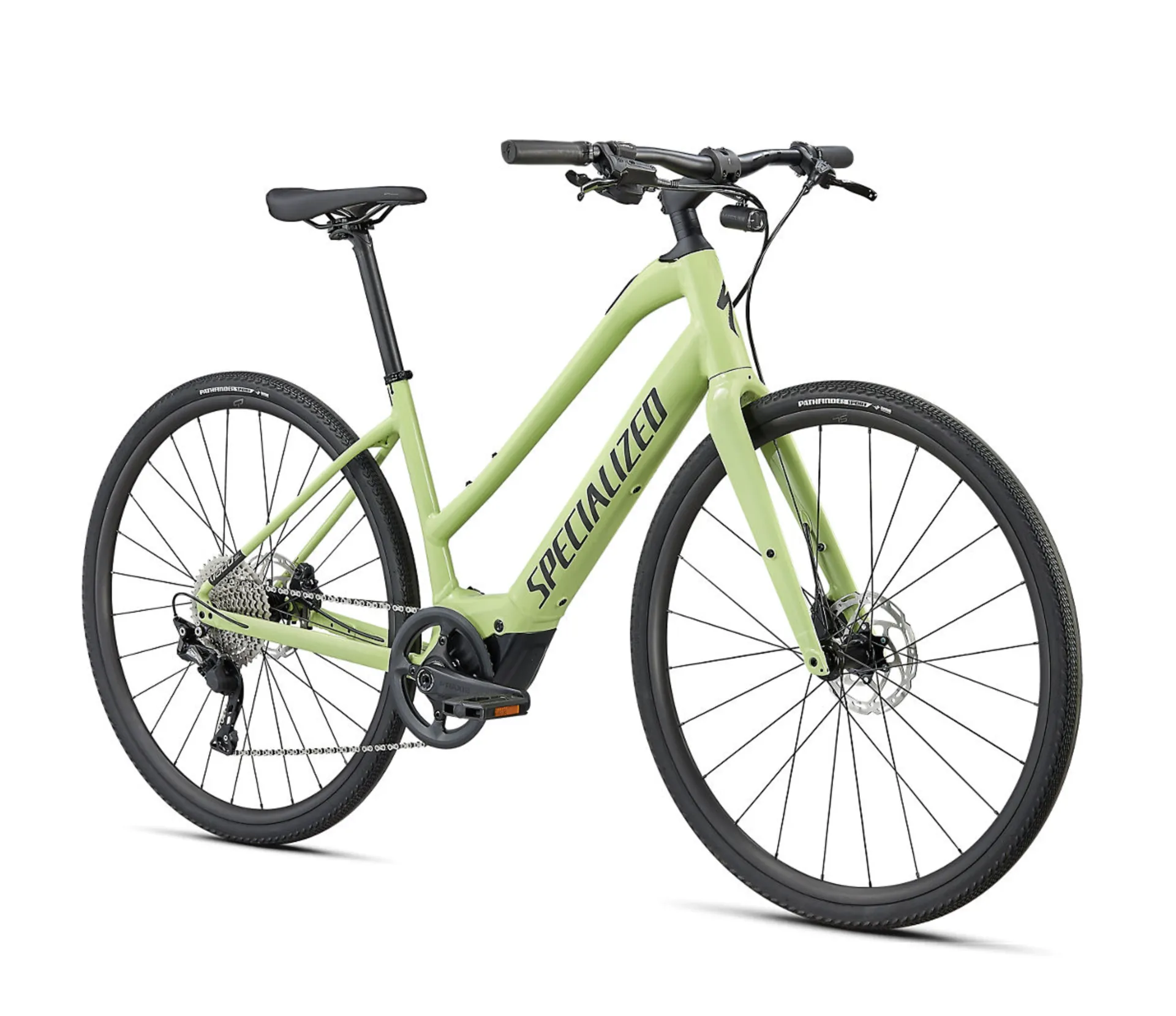 Specialized Turbo Vado SL 4.0 Step-Thru Electric Bike 2024 Limestone