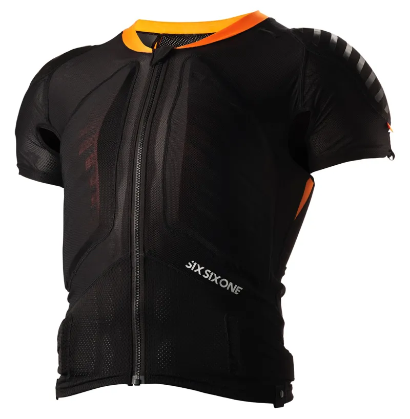 661 Evo Compression Short Sleeved Jacket Guard Black